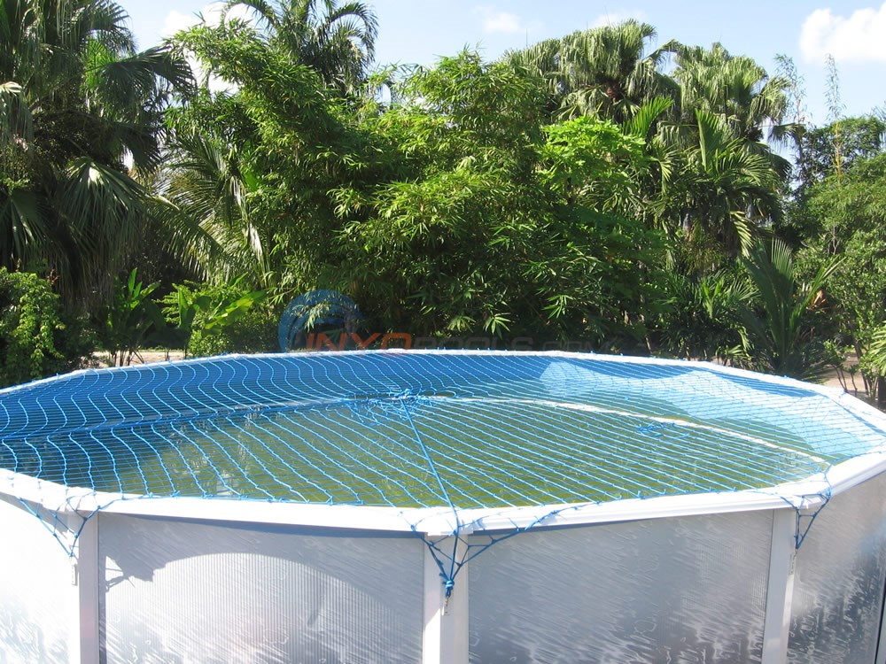 Water Warden 15' Rd A/g Pool Safety Net - NE1721 - INYOPools.com