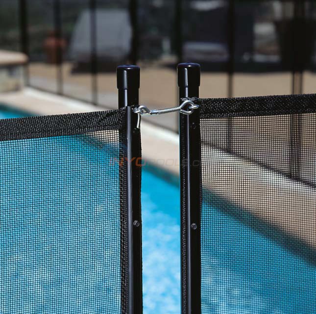 Blue Wave 4' x 12' Safety Fence - In-Ground - NE180F - INYOPools.com