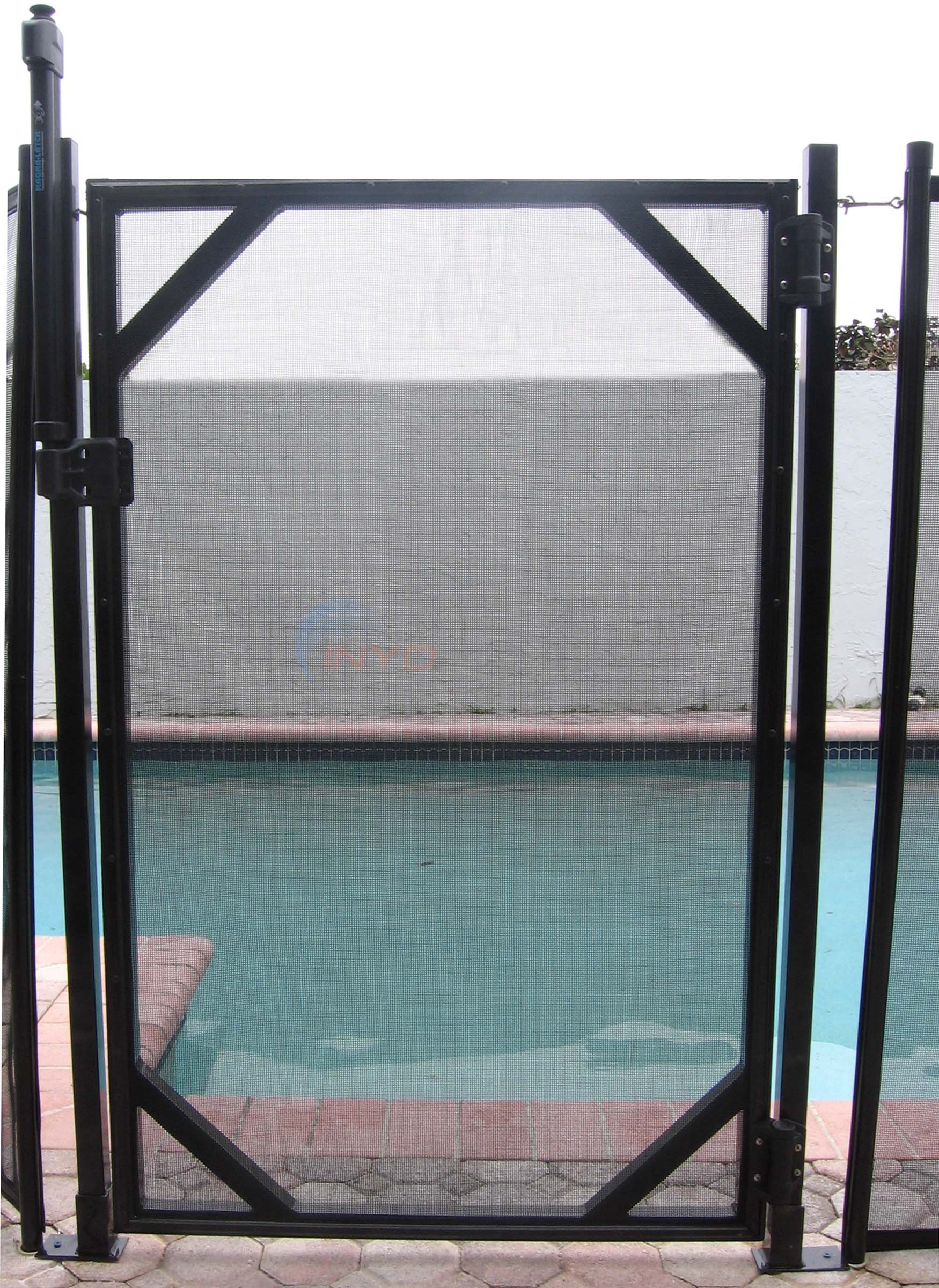 Blue Wave 4' x 12' Safety Fence - In-Ground - NE180F - INYOPools.com
