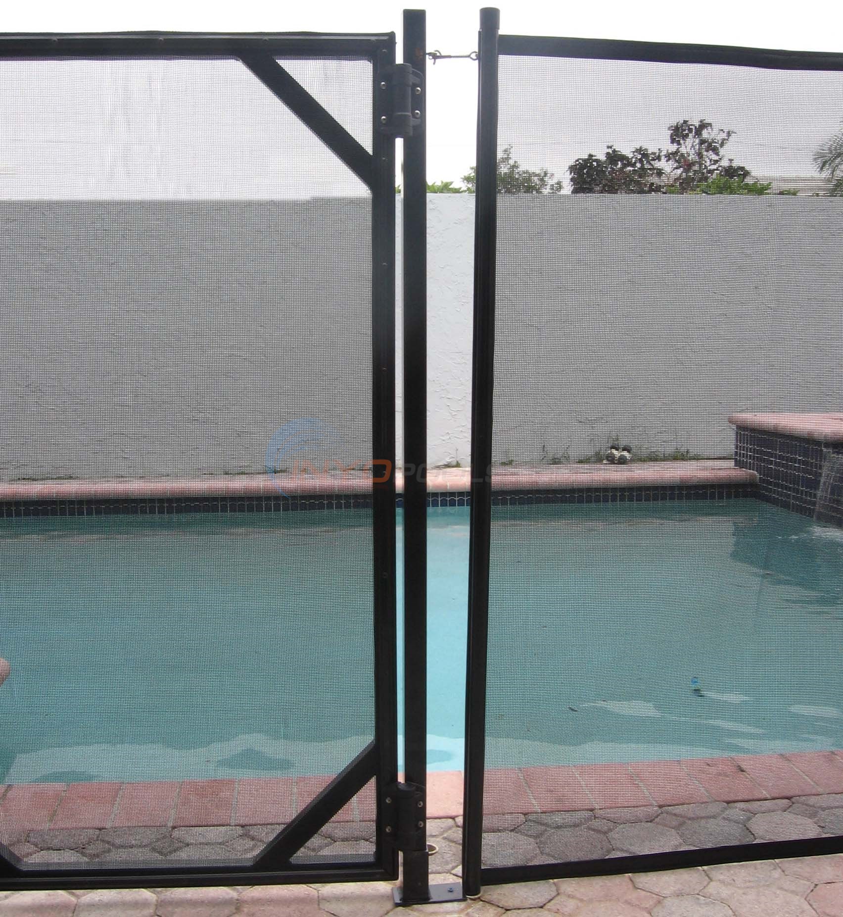 Blue Wave 4' x 12' Safety Fence - In-Ground - NE180F - INYOPools.com