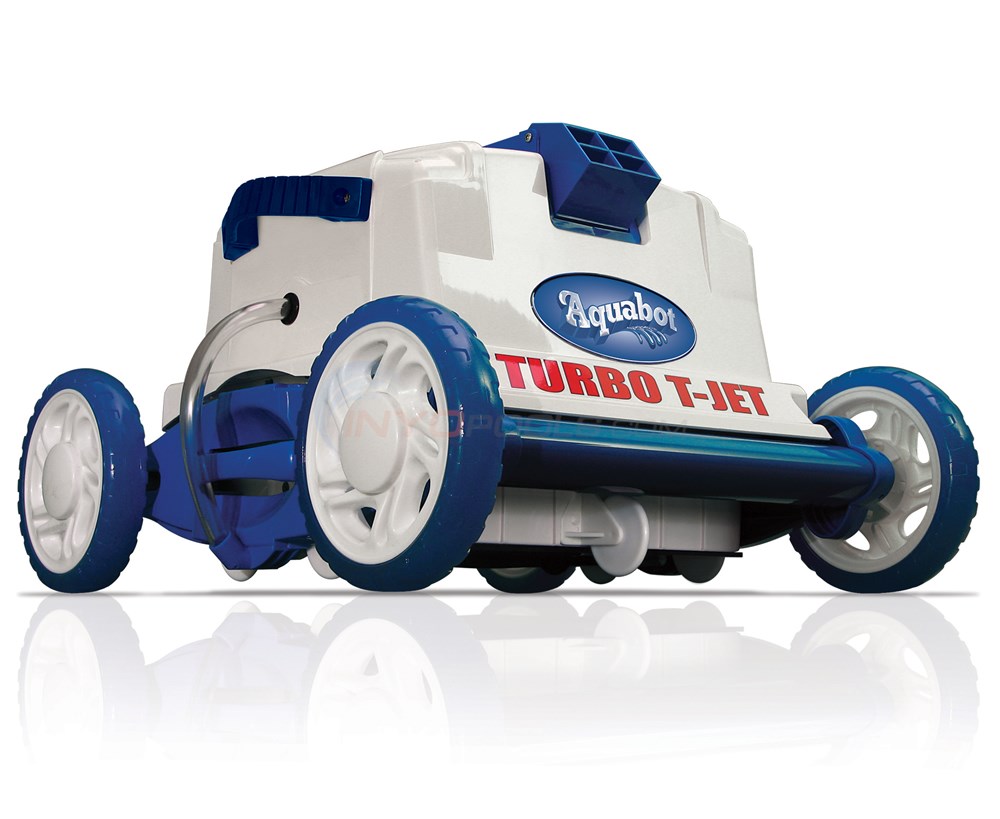 Aqua Products Turbo T-Jet Robotic Pool Cleaner - TJET - INYOPools.com