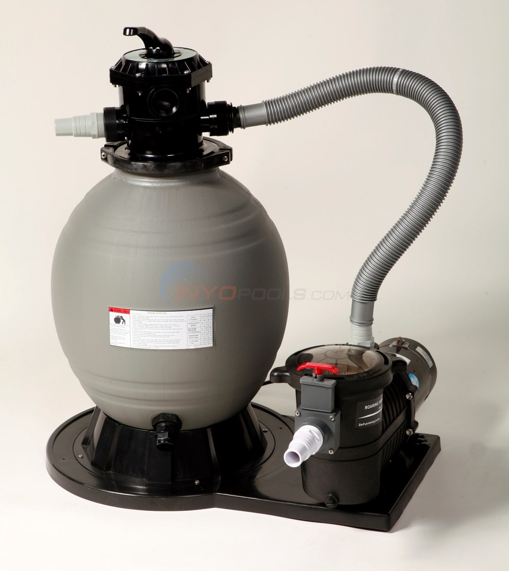 Sandman 22" Sand Filter System With 1.5 Hp Pump - NE6170 - INYOPools.com