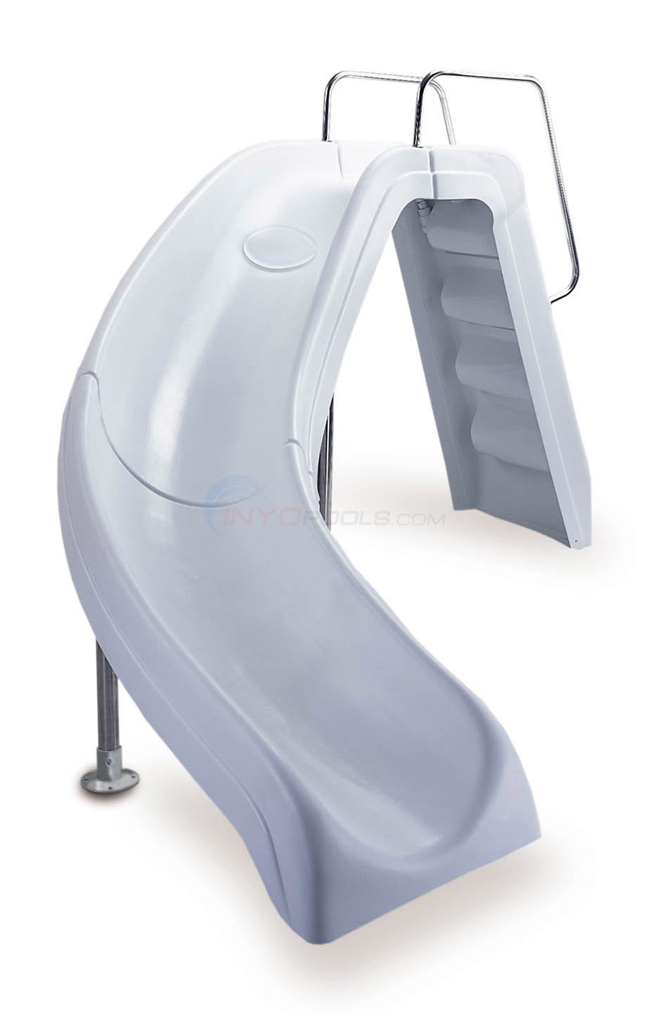 Interfab White Water Pool Slide Left - WWSCL - INYOPools.com