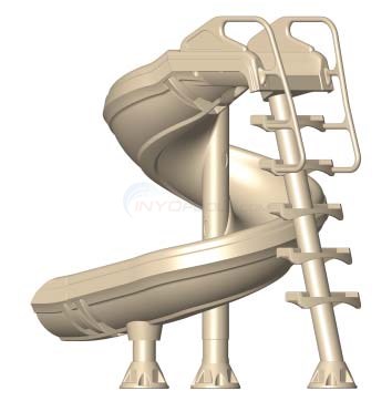 G-Force Slide from Interfab (NE730) - G4C - INYOPools.com