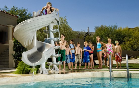 G-Force Slide from Interfab (NE730) - G4C - INYOPools.com