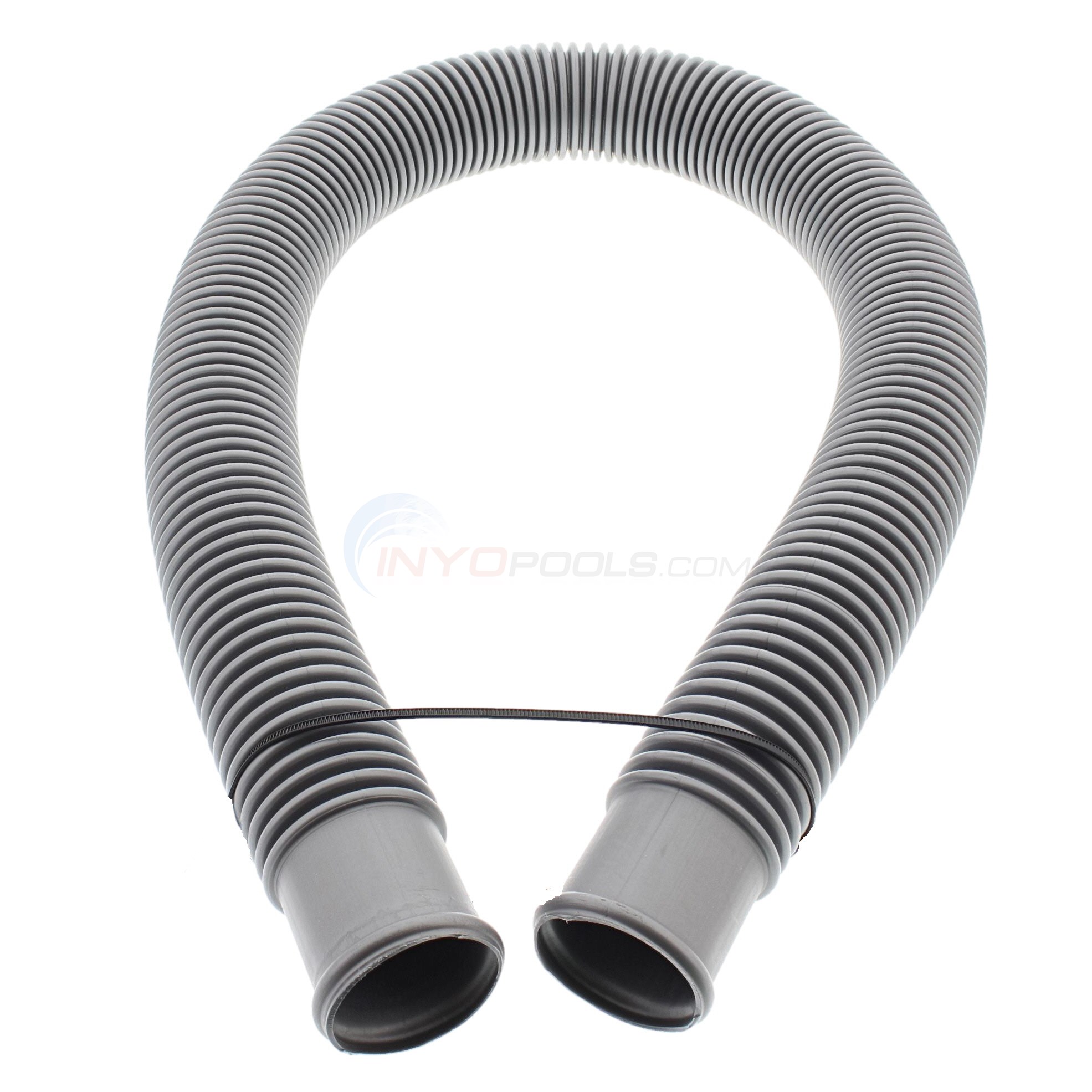 Blue Wave SANDMAN - 3' GRAY PUMP HOSE - NEP6366 - INYOPools.com