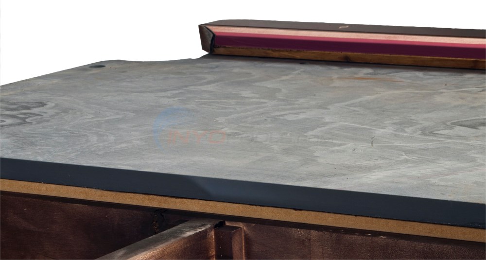 Harvil Cambridge 8' Billiard Table w/ Navy Blue Felt - INYOPools.com