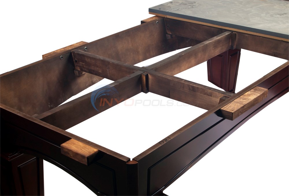 Harvil Cambridge 8' Billiard Table w/ Green Felt - NG2641 - INYOPools.com