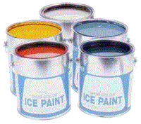 NiceRink Ice Paint Blue 1 Gallon - IP00BAC - INYOPools.com