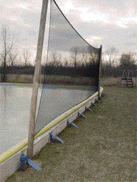 NiceRink Perimeter Netting 8' x 24' - PN817AC - INYOPools.com