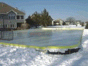 NiceRink Starter Kit 46' X 60' W/ Liner - NRCSSK4660 - INYOPools.com