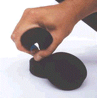 NiceRink Sponge Puck - 13-Pack - SP123AC - INYOPools.com