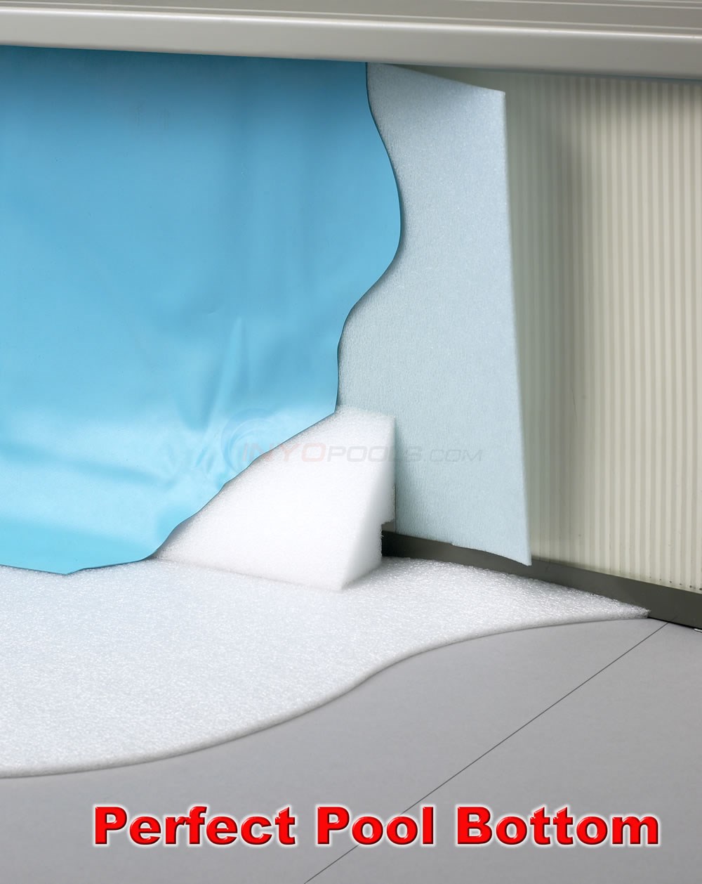 Gladon 15' Round Perfect Pool Bottom (Includes Cove) - INYOPools.com