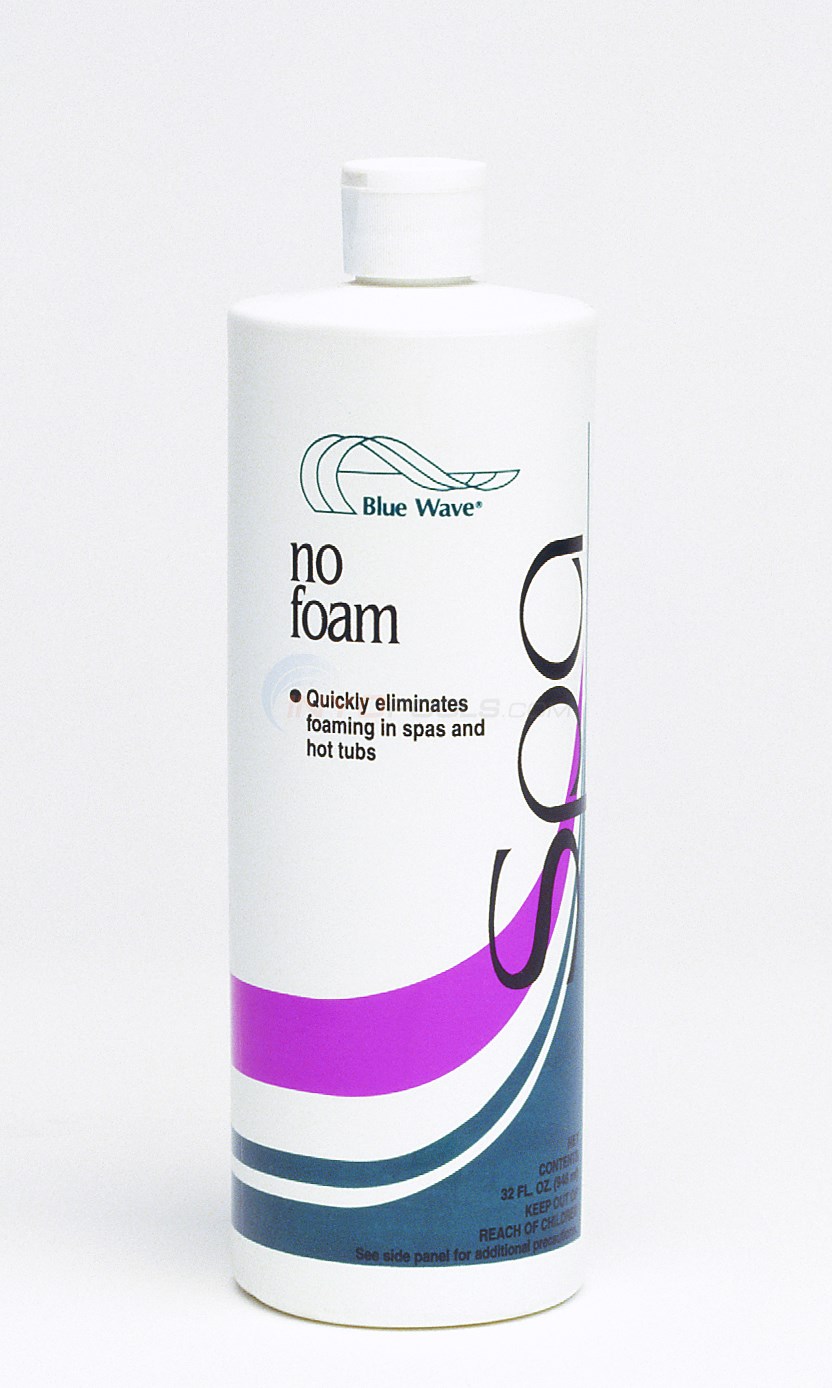 Blue Wave Spa No Foam 1 qt. - NP120 - INYOPools.com