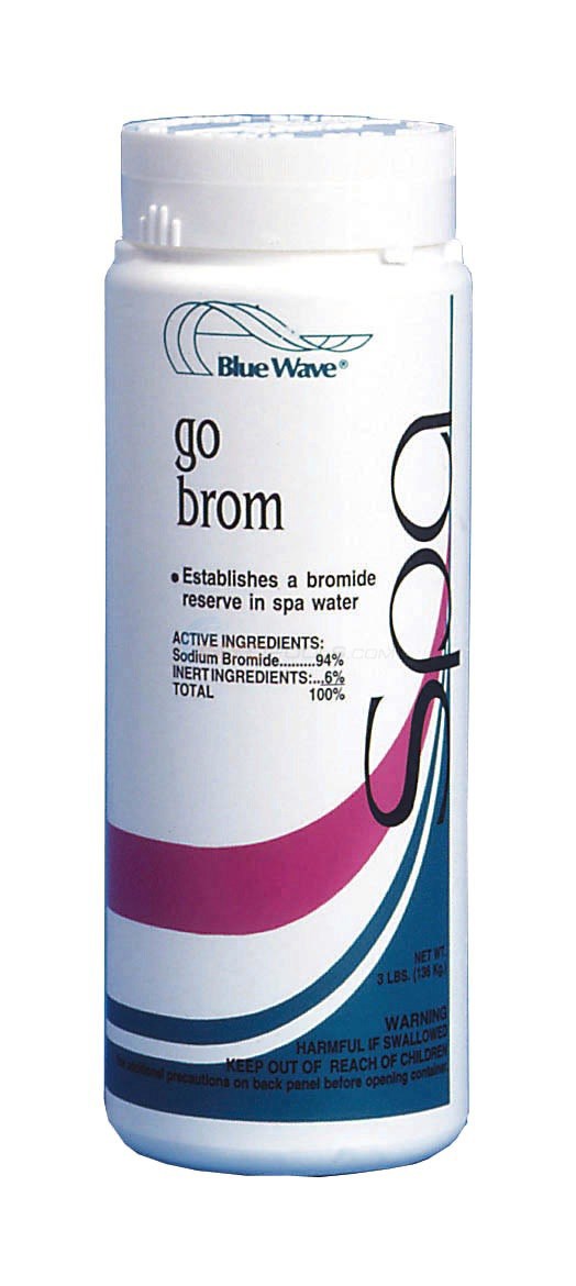 Blue Wave Go Brom 1 lb. jar - NP133 - INYOPools.com