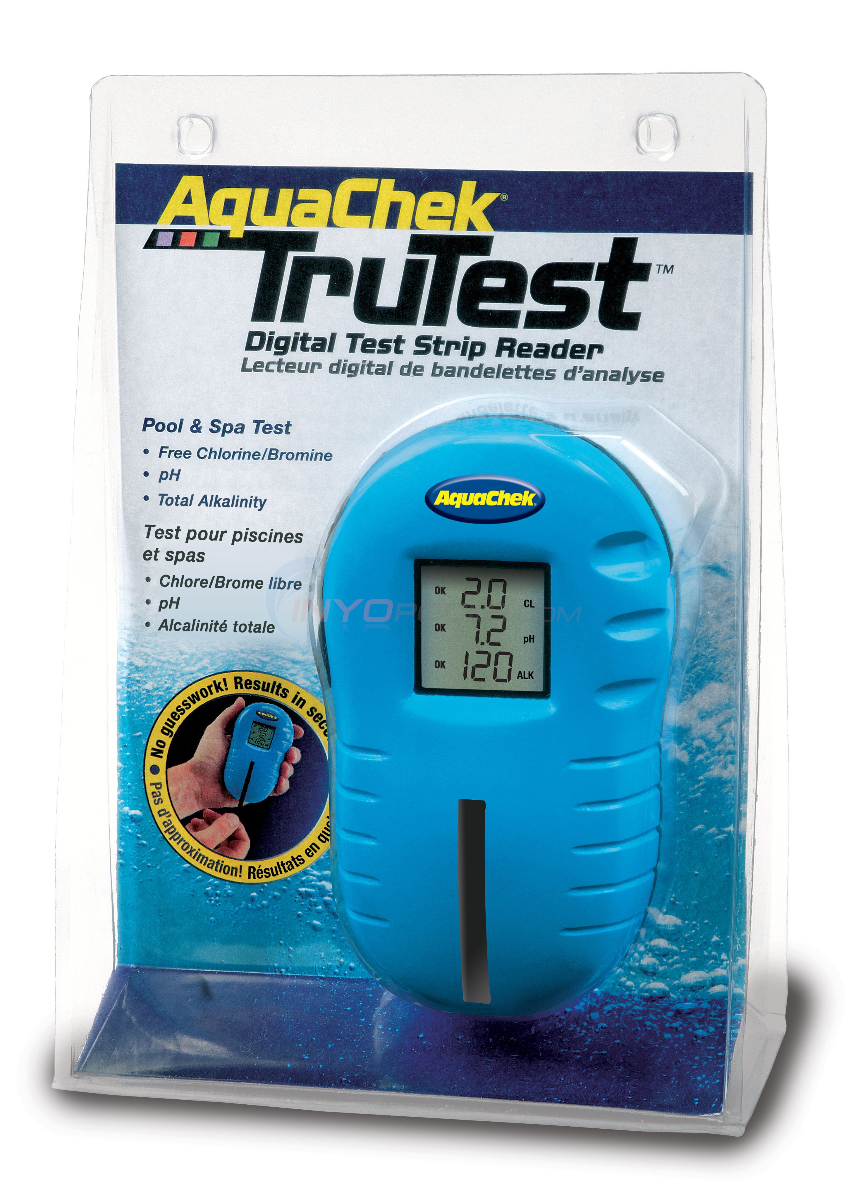 AquaChek TruTest Digital Pool and Spa Test Strip Reader, 2510400 ...