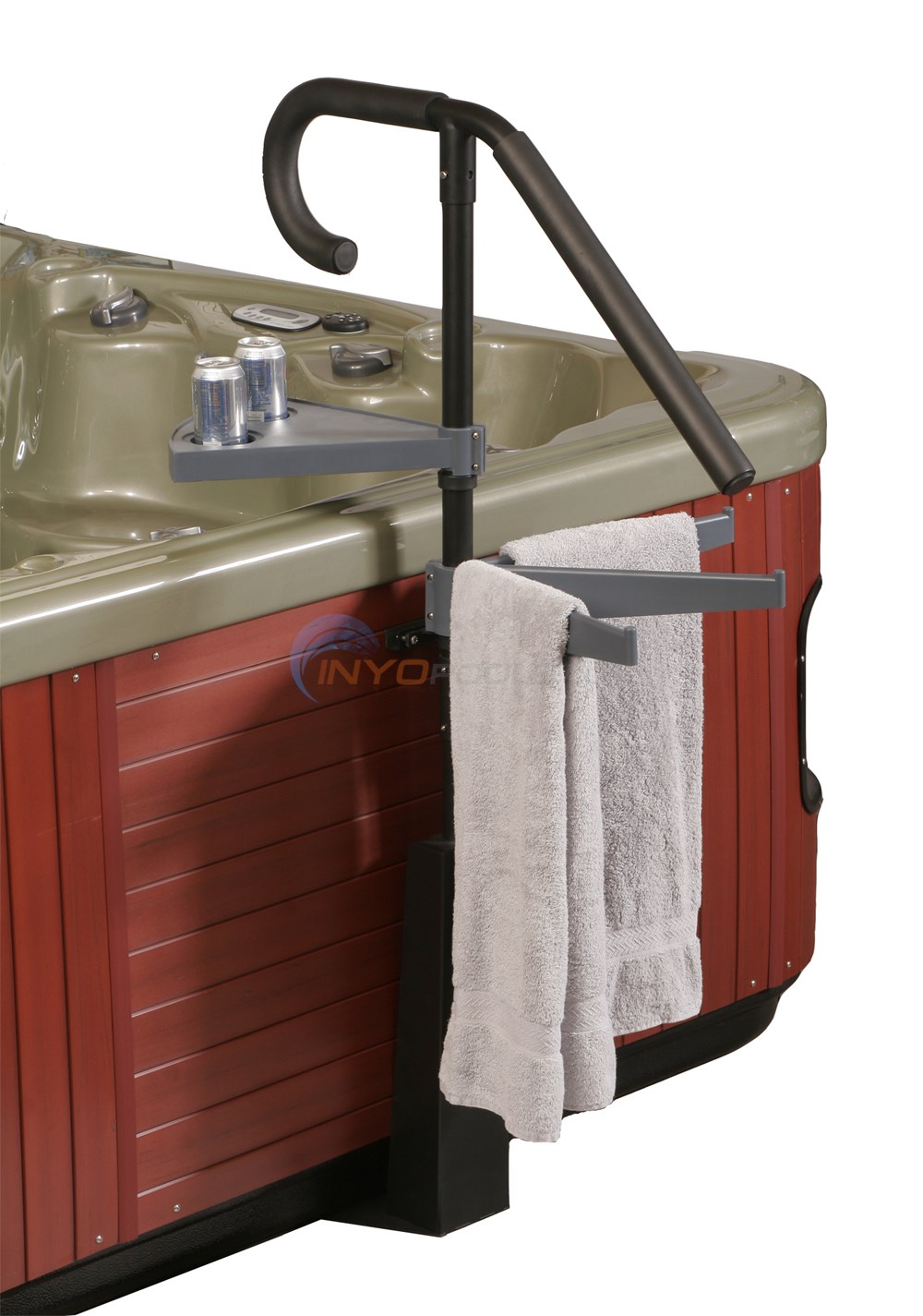 Deluxe Spa Caddy & Handrail - NP5033 - INYOPools.com