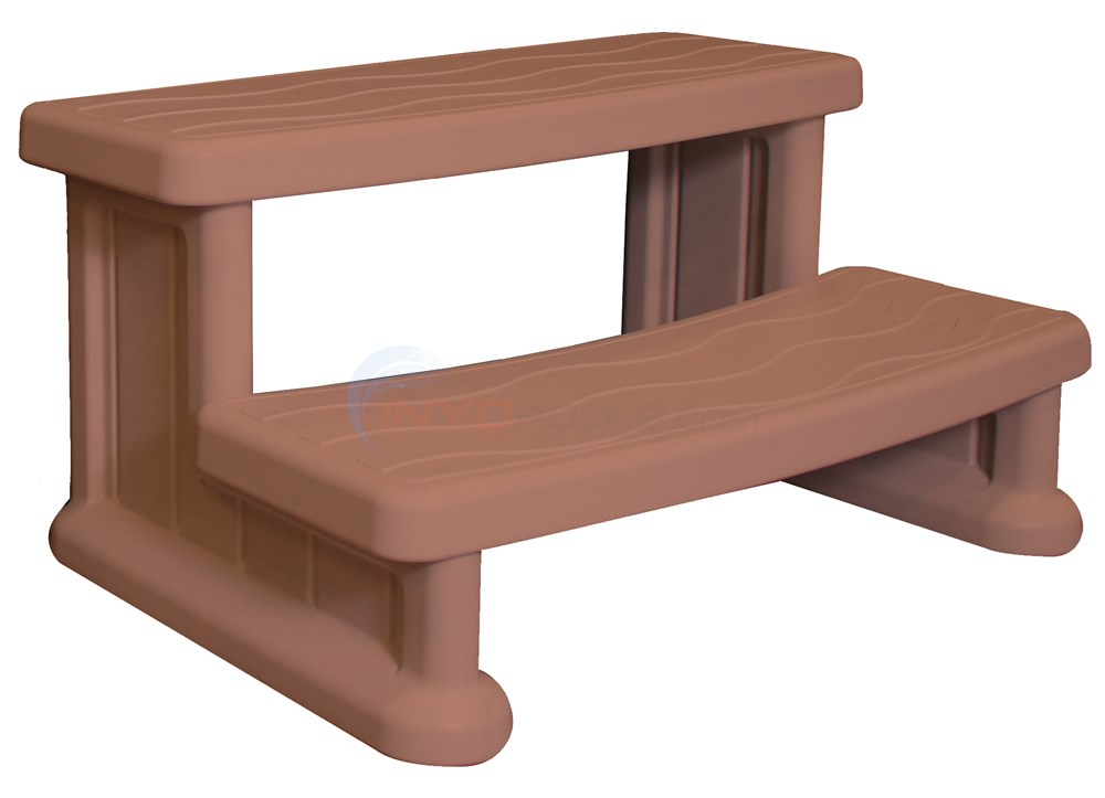 Spa Side Step - Redwood - NP5403 - INYOPools.com