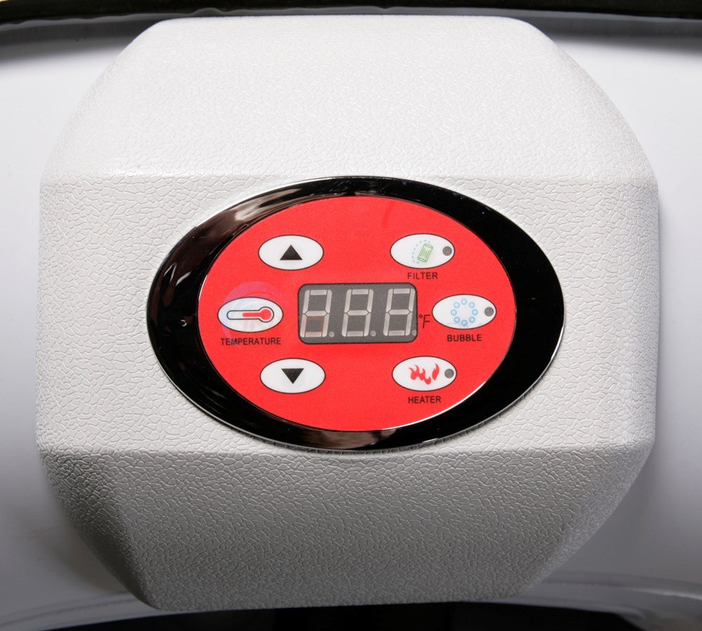 Blue Wave Aero Spa - Inflatable Spa BLACK/GRAY - NP5860 - INYOPools.com