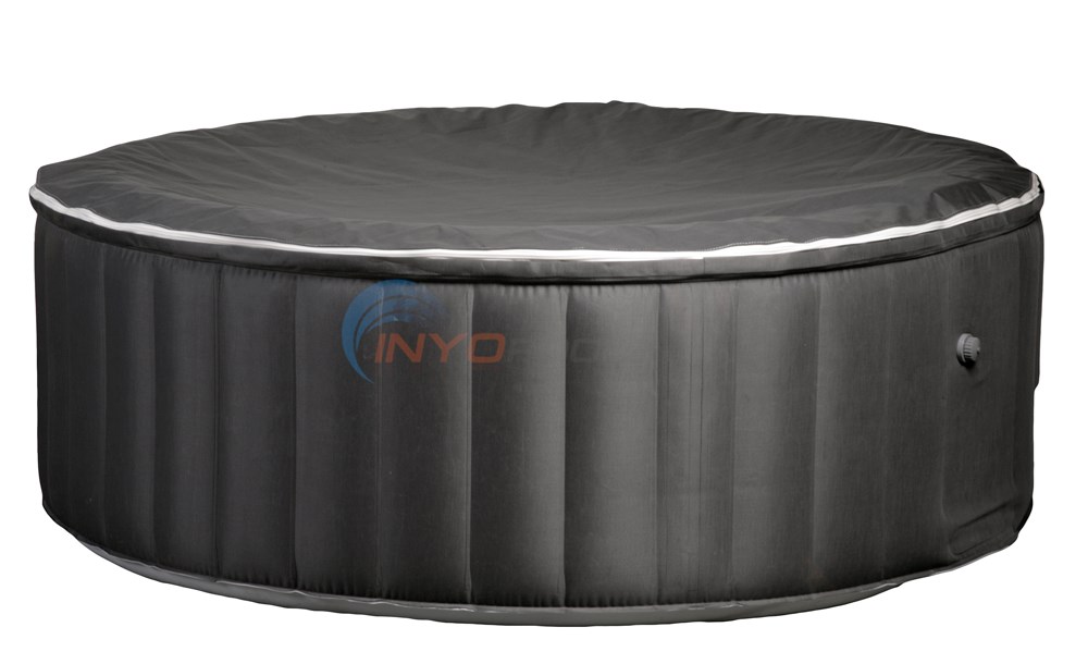 Blue Wave Aero Spa - Inflatable Spa BLACK/GRAY - NP5860 - INYOPools.com
