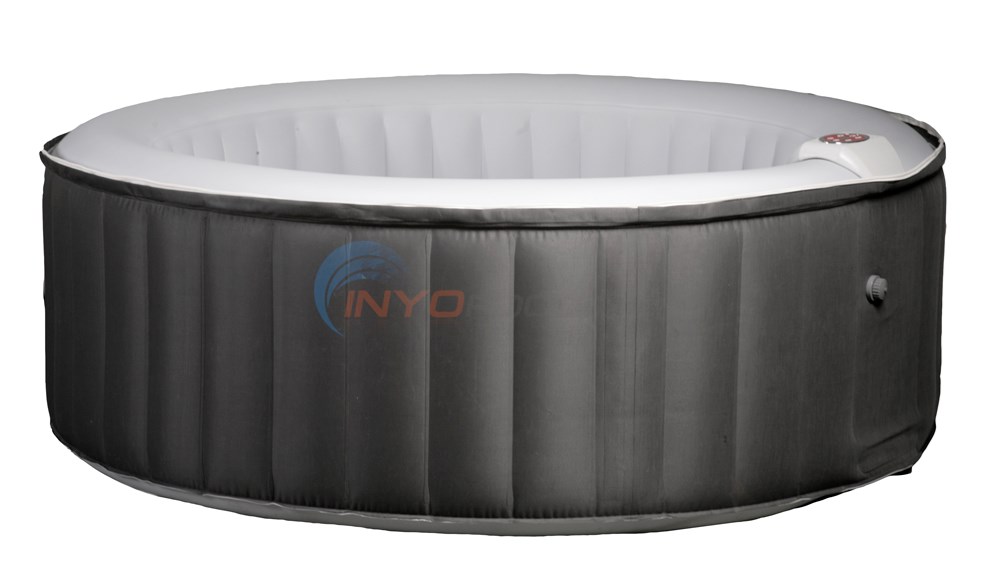 Blue Wave Aero Spa - Inflatable Spa BLACK/GRAY - NP5860 - INYOPools.com