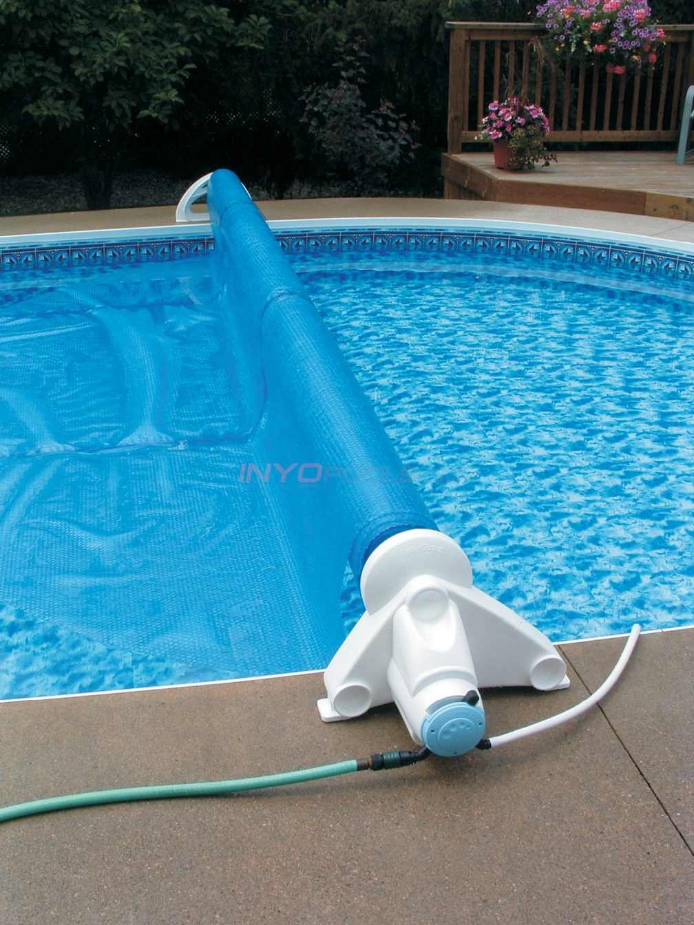 Auto Reel for Pools up to 18' - FAR18 - INYOPools.com
