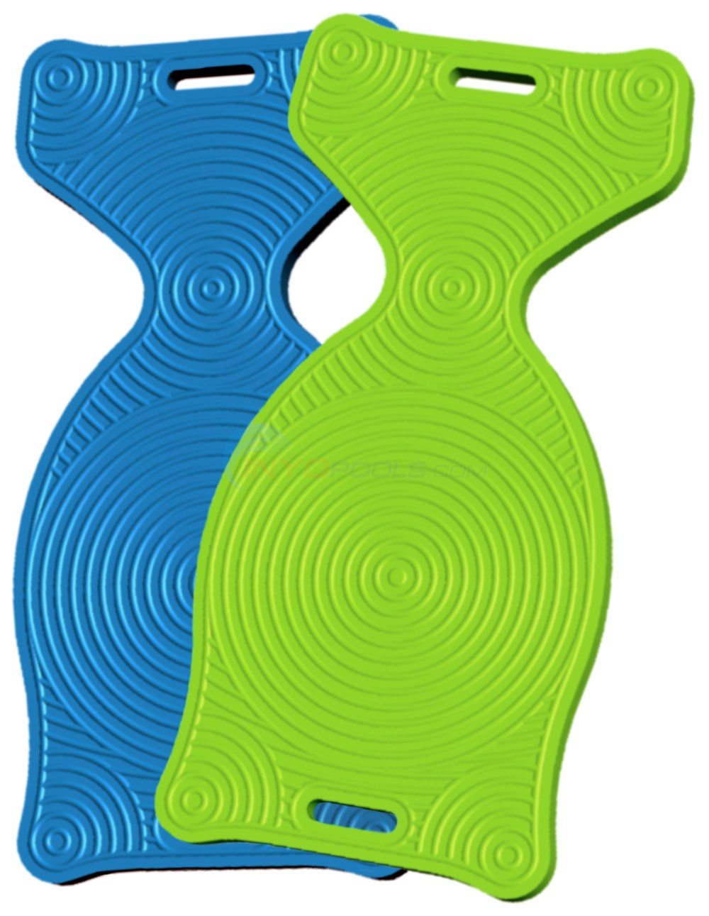 Spongex 2pk Aqua Saddle - Blue & Lime - NT1082 - INYOPools.com