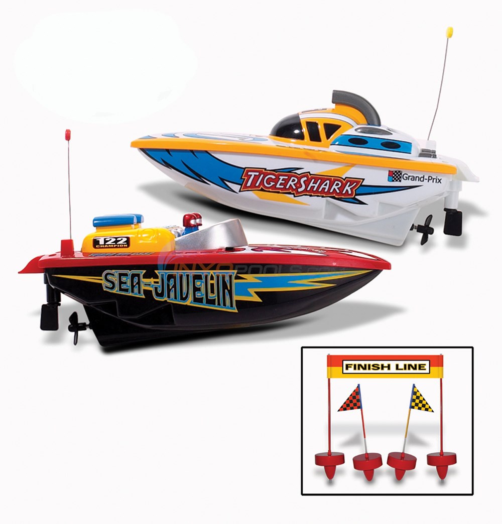 Swimline R/c Race Boat Set - NT2162 - INYOPools.com