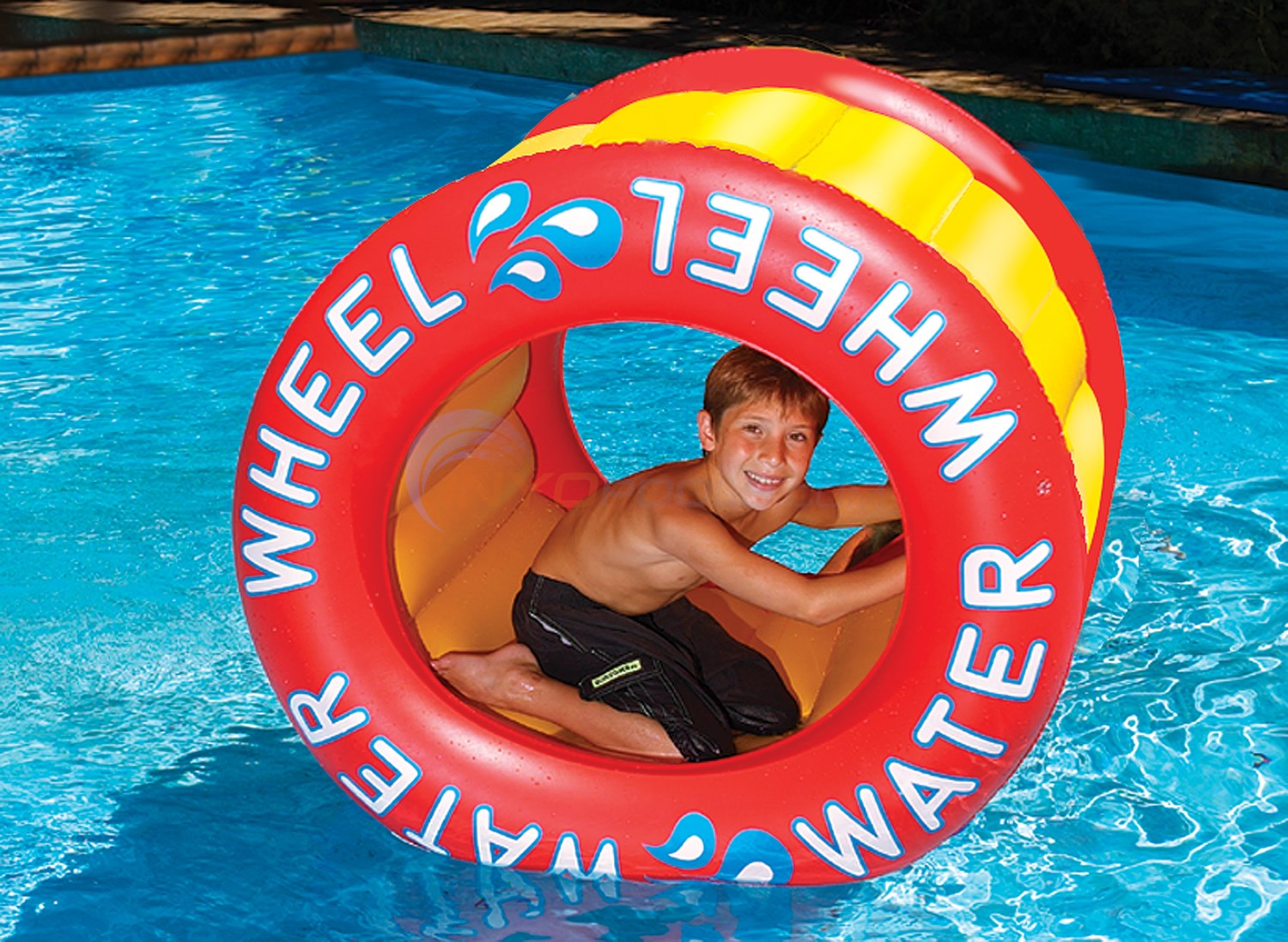 Blue Wave The Inflatable Water Wheel - NT255 - INYOPools.com
