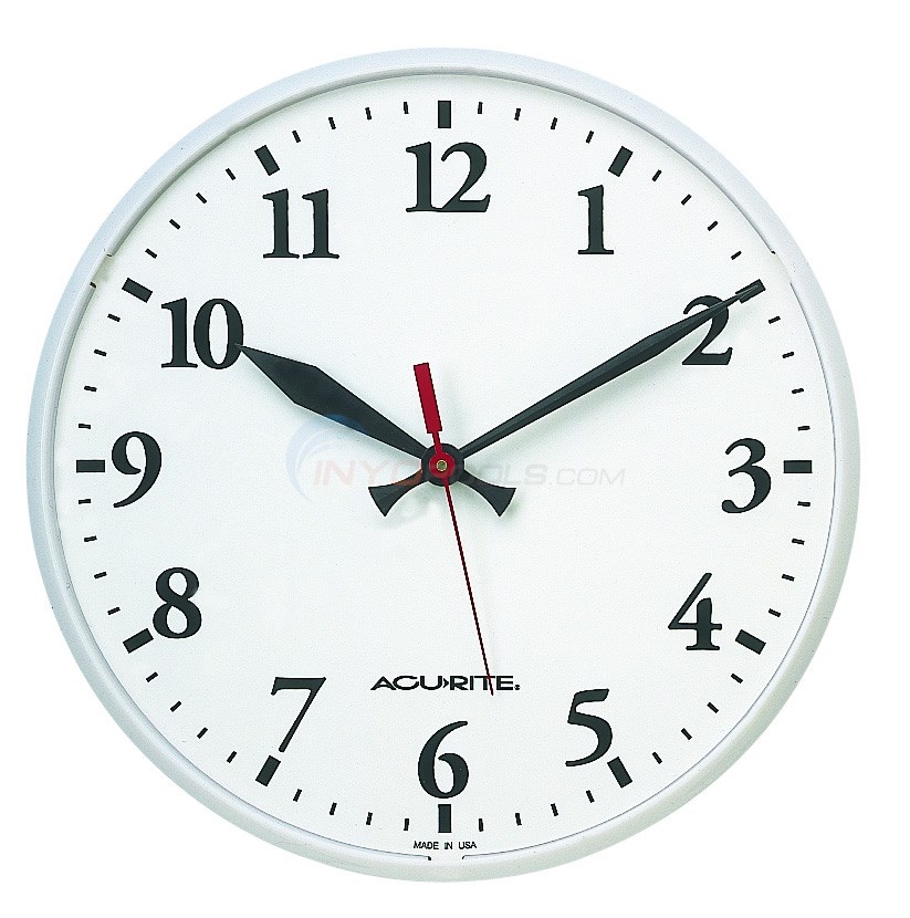 12" Basic Clock - NT316 - INYOPools.com