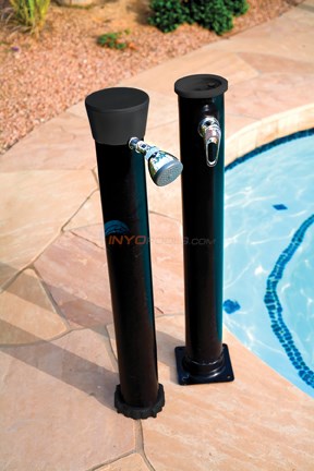 Game Outdoor Solar Shower with Base - NU1620 - INYOPools.com