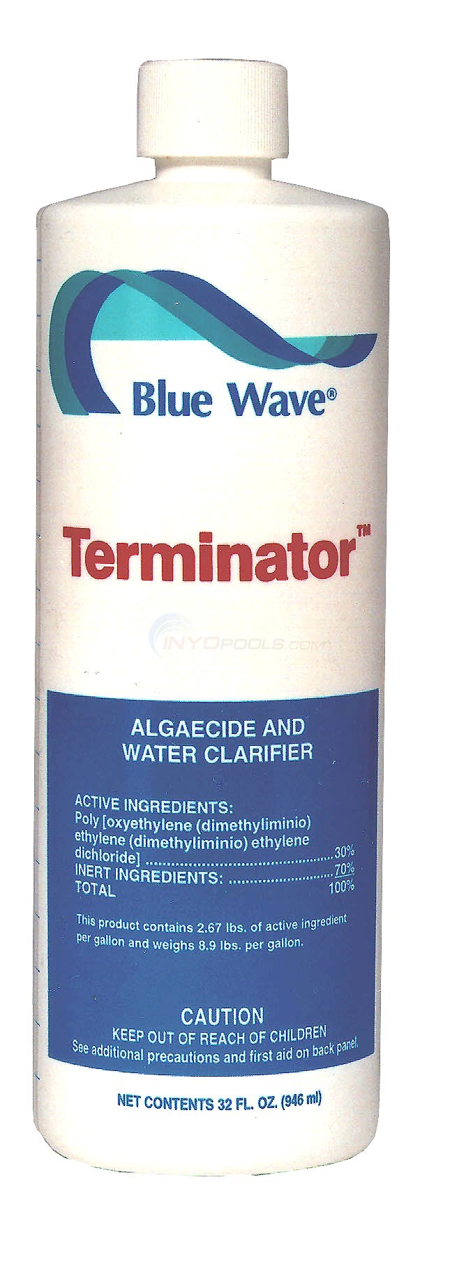 Blue Wave Terminator (30% Poly) (1 Qt) - NY130 - INYOPools.com