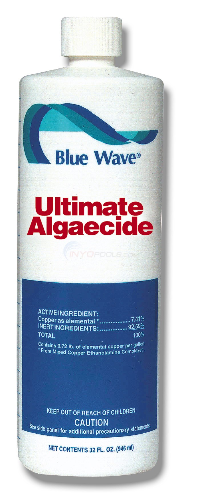 Blue Wave Ultimate Algaecide 1 qt. bottle - NY135 - INYOPools.com