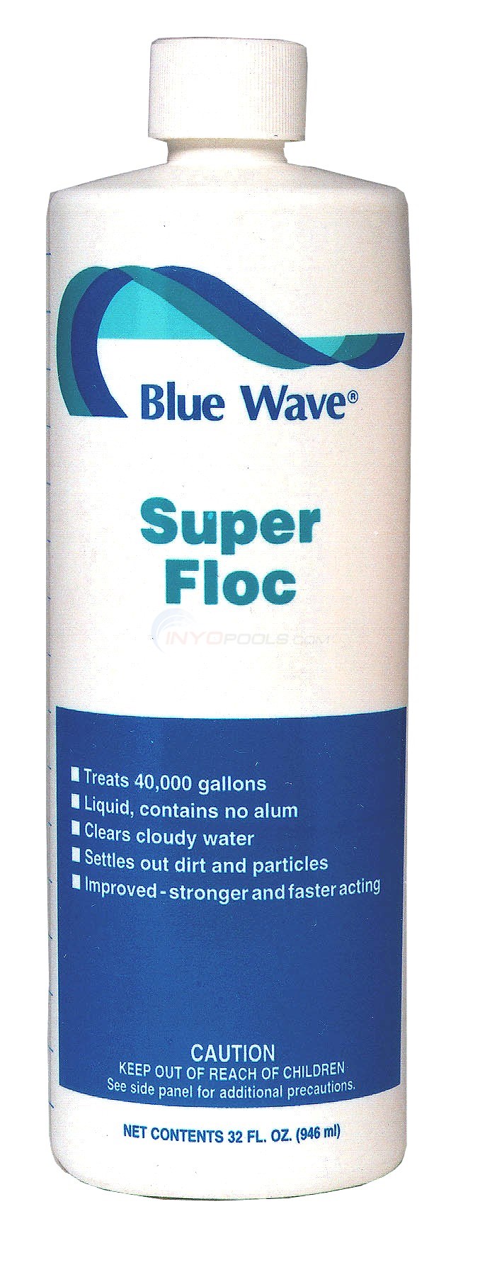 Blue Wave Super Floc (1 Qt) - NY195 - INYOPools.com
