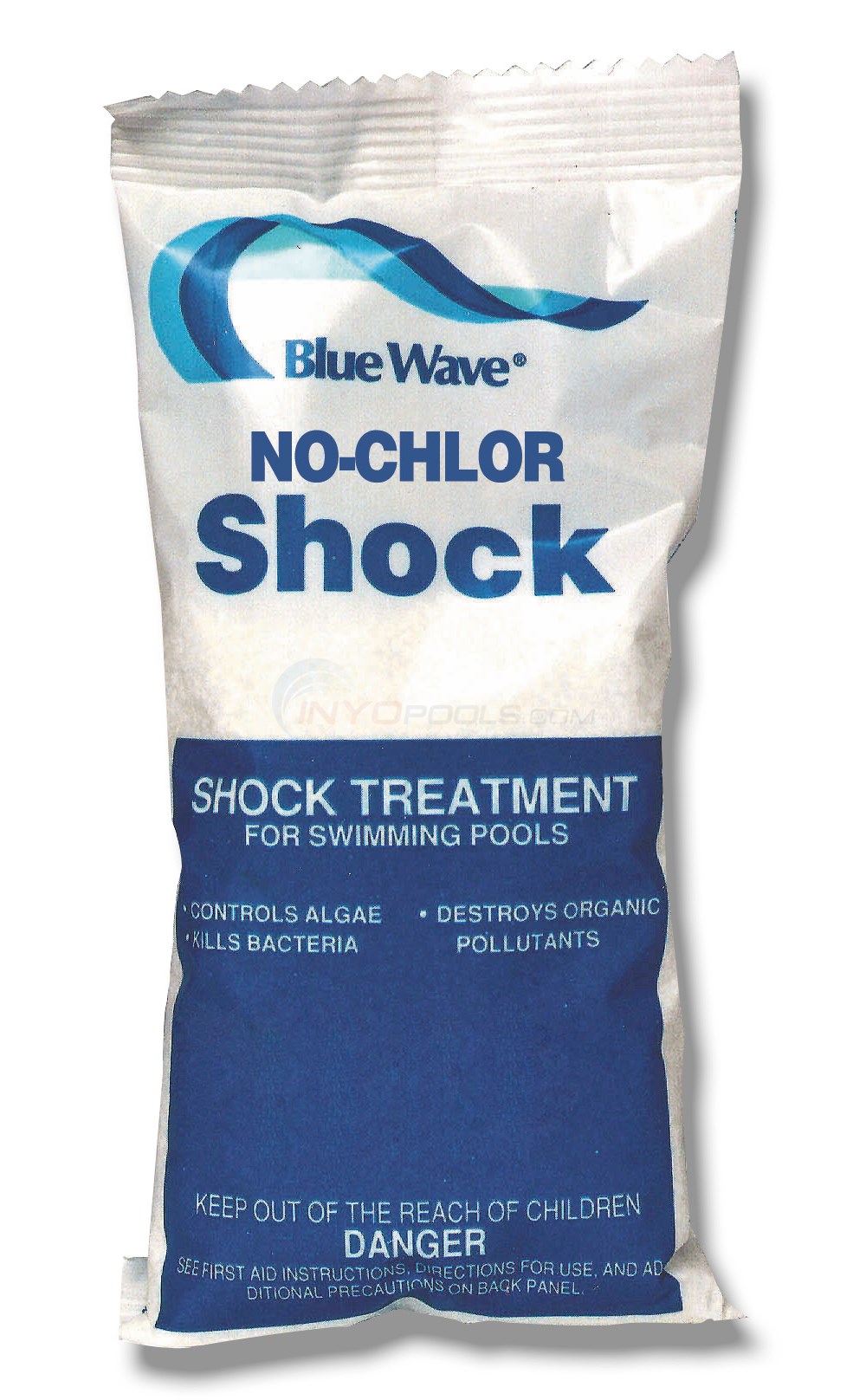 Blue Wave No-Chlor Pool Shock 6 x 1 lb. bag - NY439 - INYOPools.com