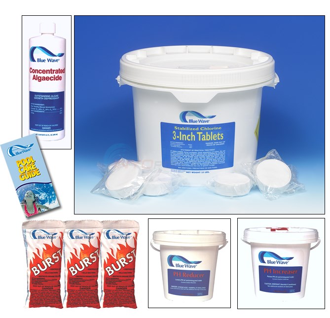 Chemical Sample Kit-Small (A/G Pools up to 24 Foot Rnd) - INYOPools.com