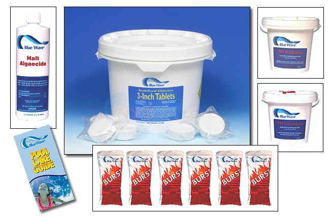 Blue Wave Pool Chemical Sample Kit Small - NY994 - INYOPools.com
