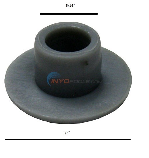 GLI IG Fence Estate Plastic Deck Plug - 4300522 - INYOPools.com