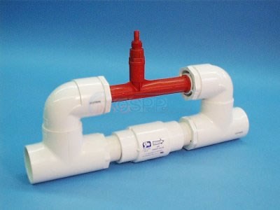 Ozonator Injector Manifold, 2" - OZINJ2 - INYOPools.com