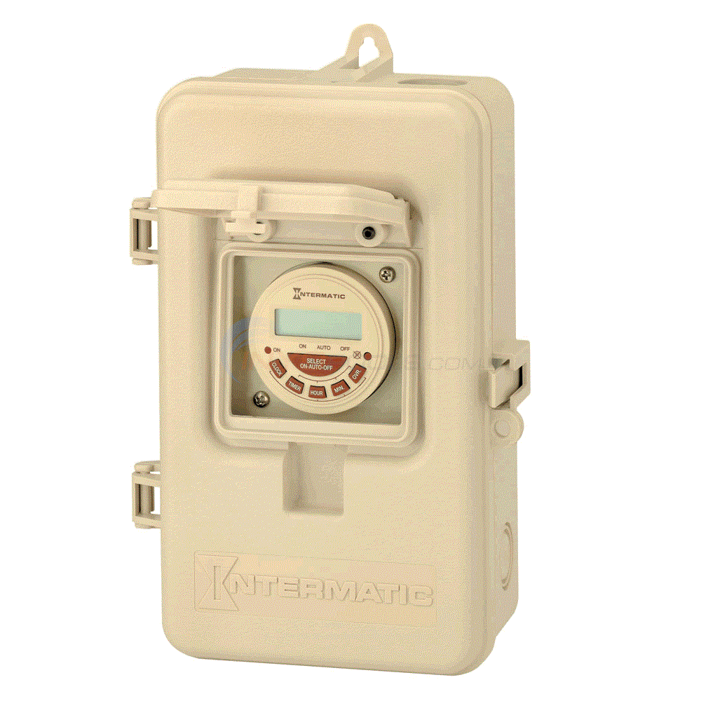Intermatic 24 Hour Electronic Time Switch - P1103FE - INYOPools.com