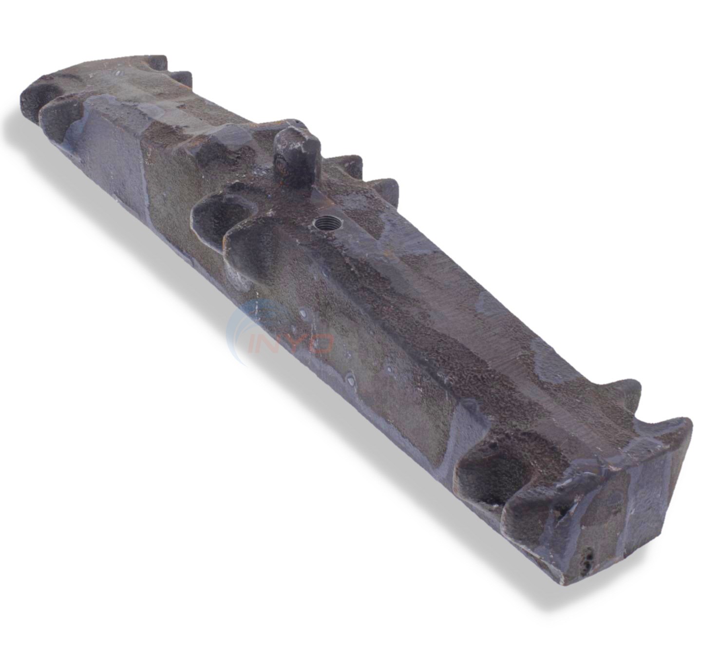 Raypak Header, Return Cast Iron (002450f) - INYOPools.com