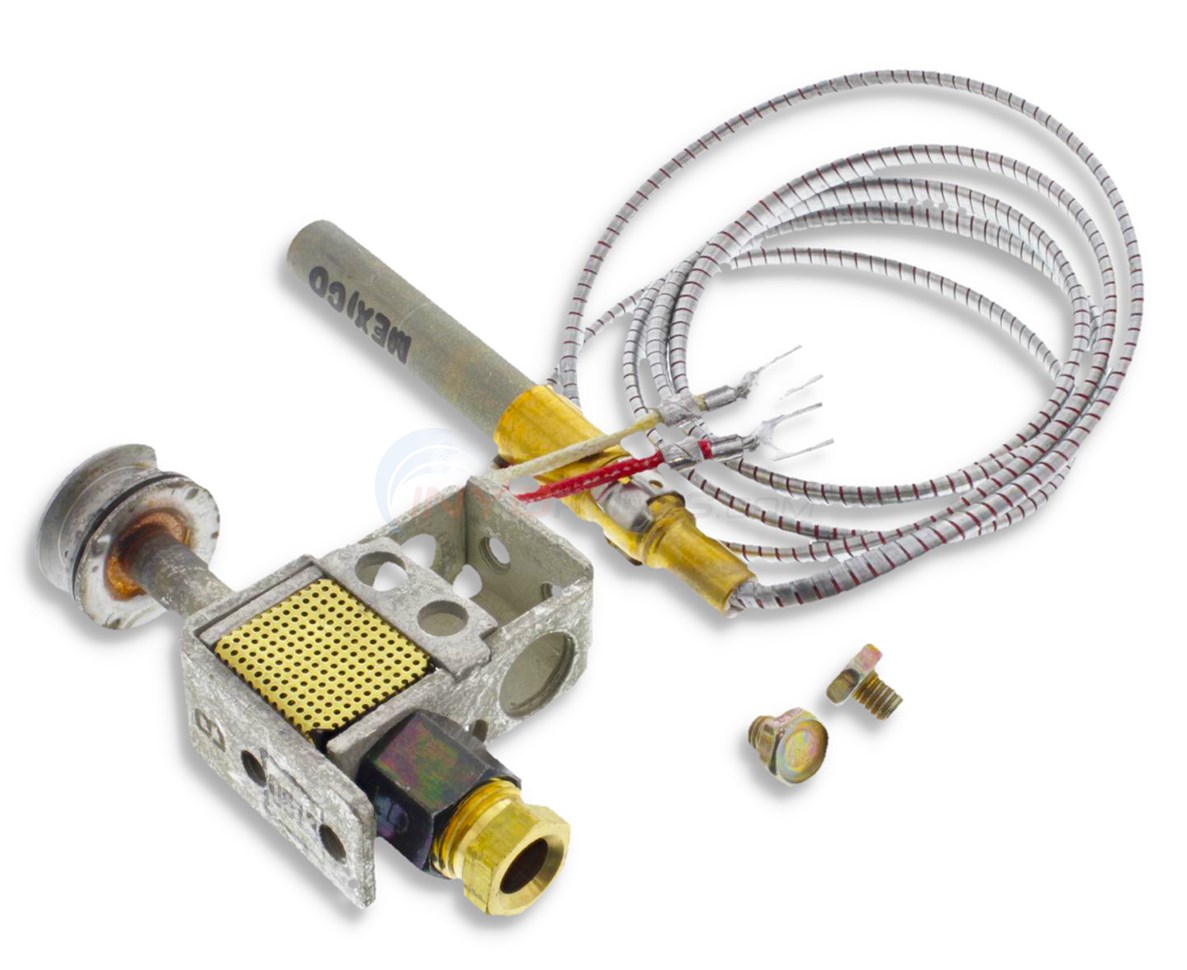 Raypak Pilot Assembly for Propane Milivolt Pool Heater, Models 53/53A ...