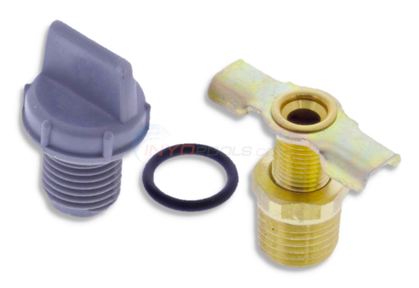 Raypak Drain Plug - 006721F - INYOPools.com