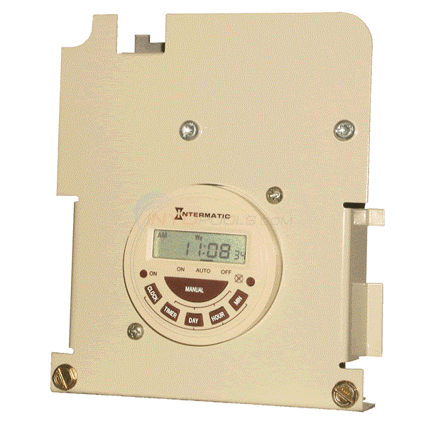 Intermatic P7103ME 7-Day Single Circuit Pool Control Mechanism ...