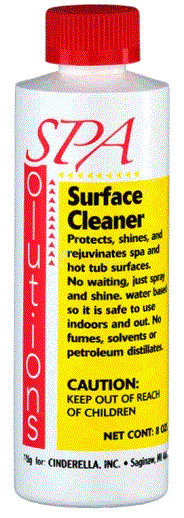 Spa Solutions Surface Cleaner 8 Oz - P85050DE - INYOPools.com