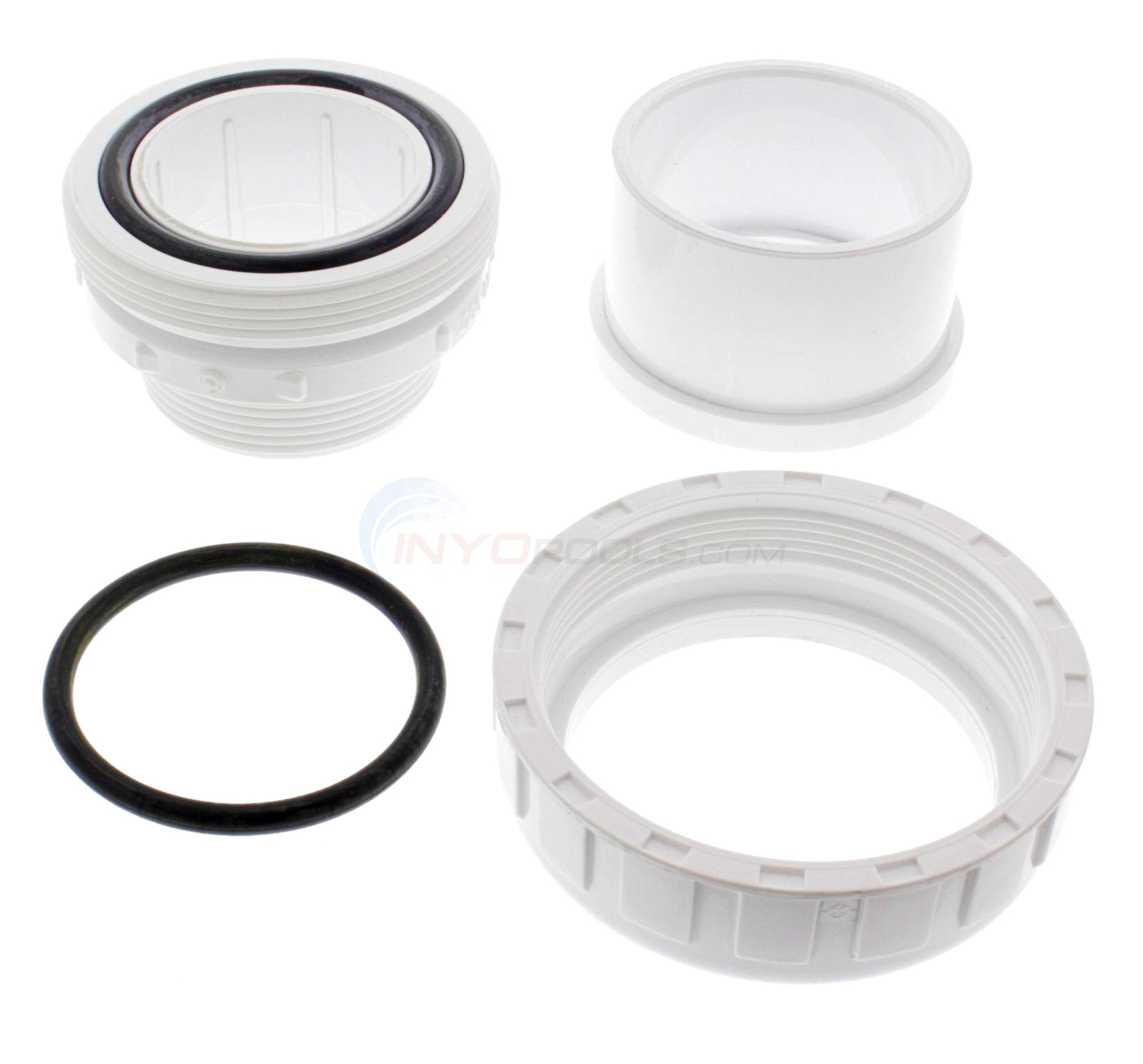 Praher Union, 2" Slip x 2" MPT w/ O-Ring - 200-903 - INYOPools.com