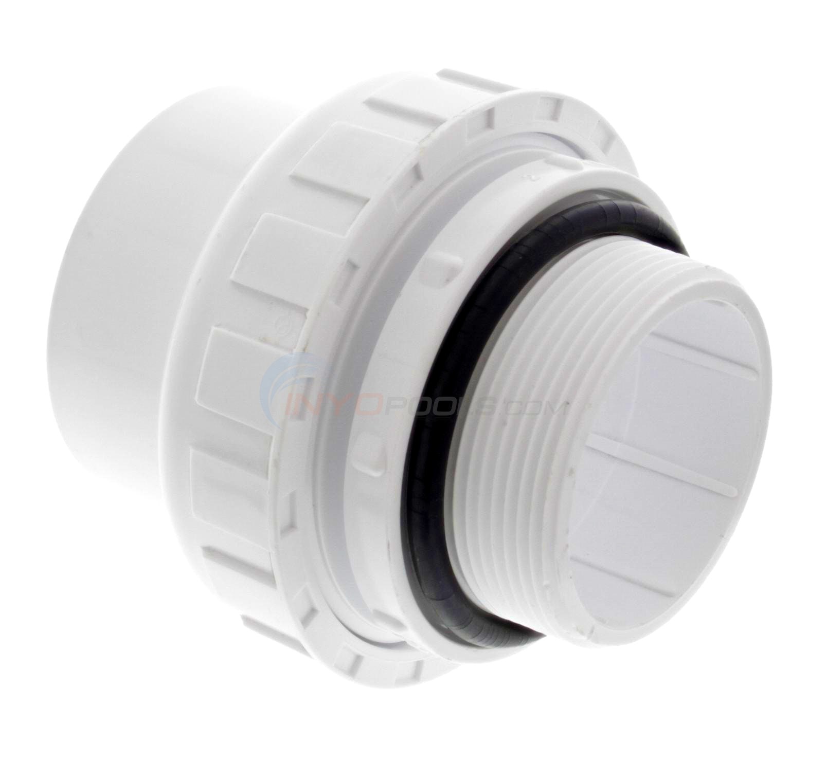 Praher Union, 2" Slip x 2" MPT w/ O-Ring - 200-903 - INYOPools.com