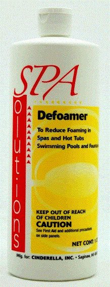 Pool & Spa Defoamer 4 x 1 Qt. - P94002DE-4 - INYOPools.com