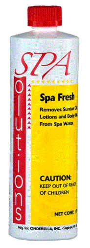Spa Solutions Spa Fresh (Enzyme) 1 Pt - P96050DE - INYOPools.com