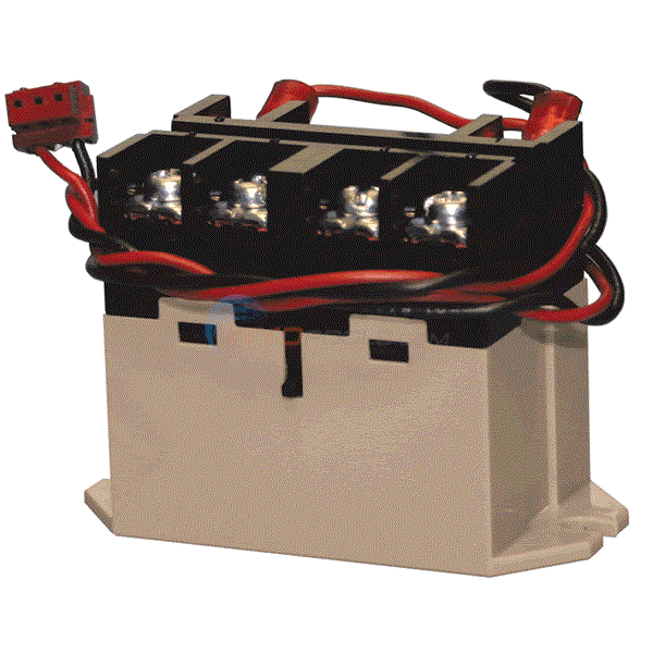 Intermatic PA120 Double Pole Single Throw Relay with 24VAC Coil ...